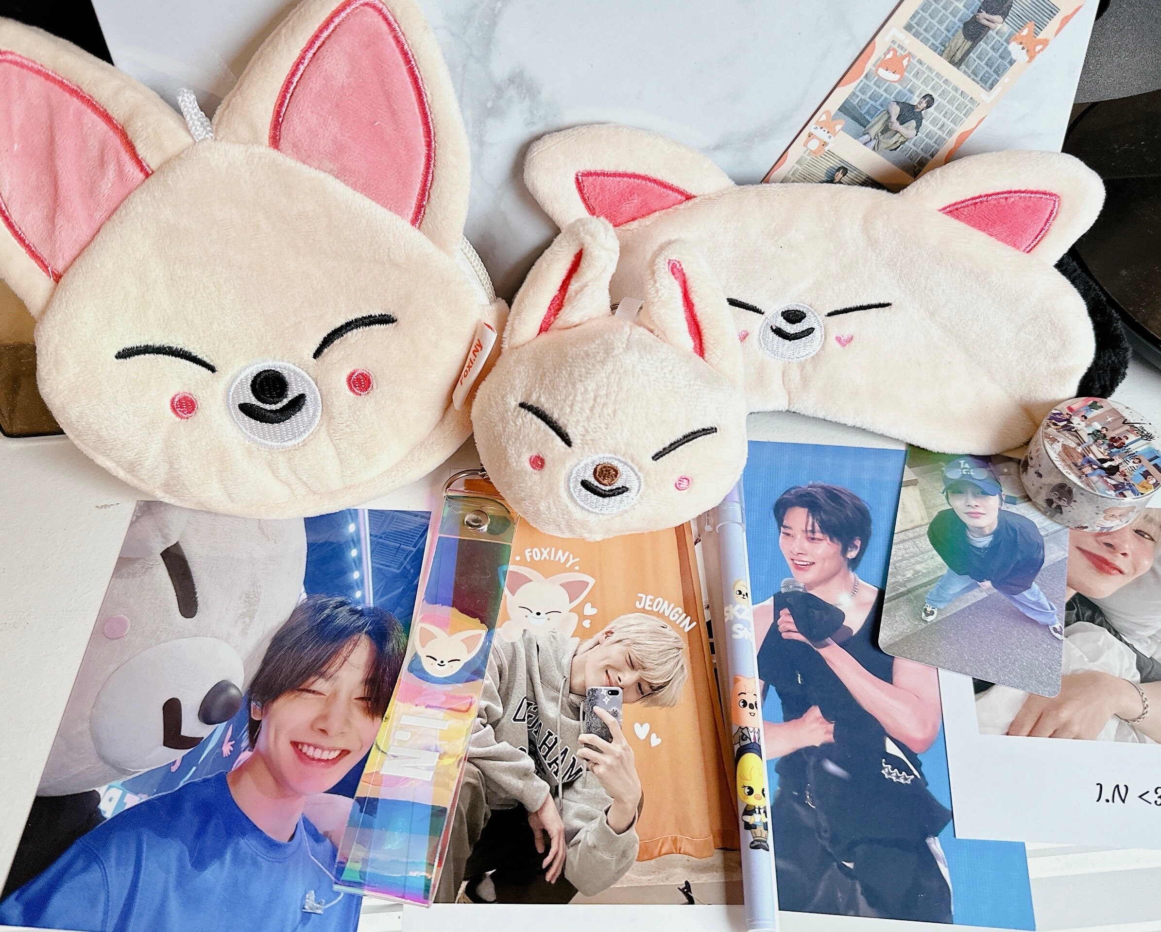 Cute K Pop Stray Kids skz Skzoo Stay Gift Box I.N Foxiny - Etsy