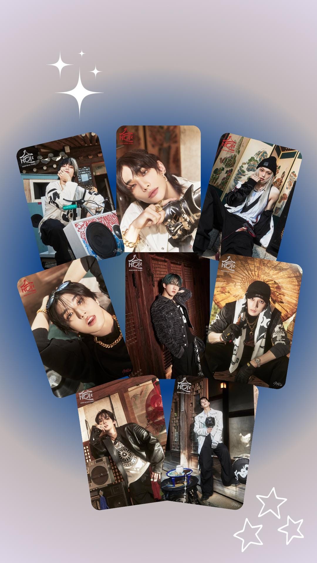 Stray Kids SKZ HOP TEASER Photocards - Etsy