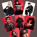 K Pop Stray Kids Felix Boyfriend Material Photo Polaroid Active Gift ...