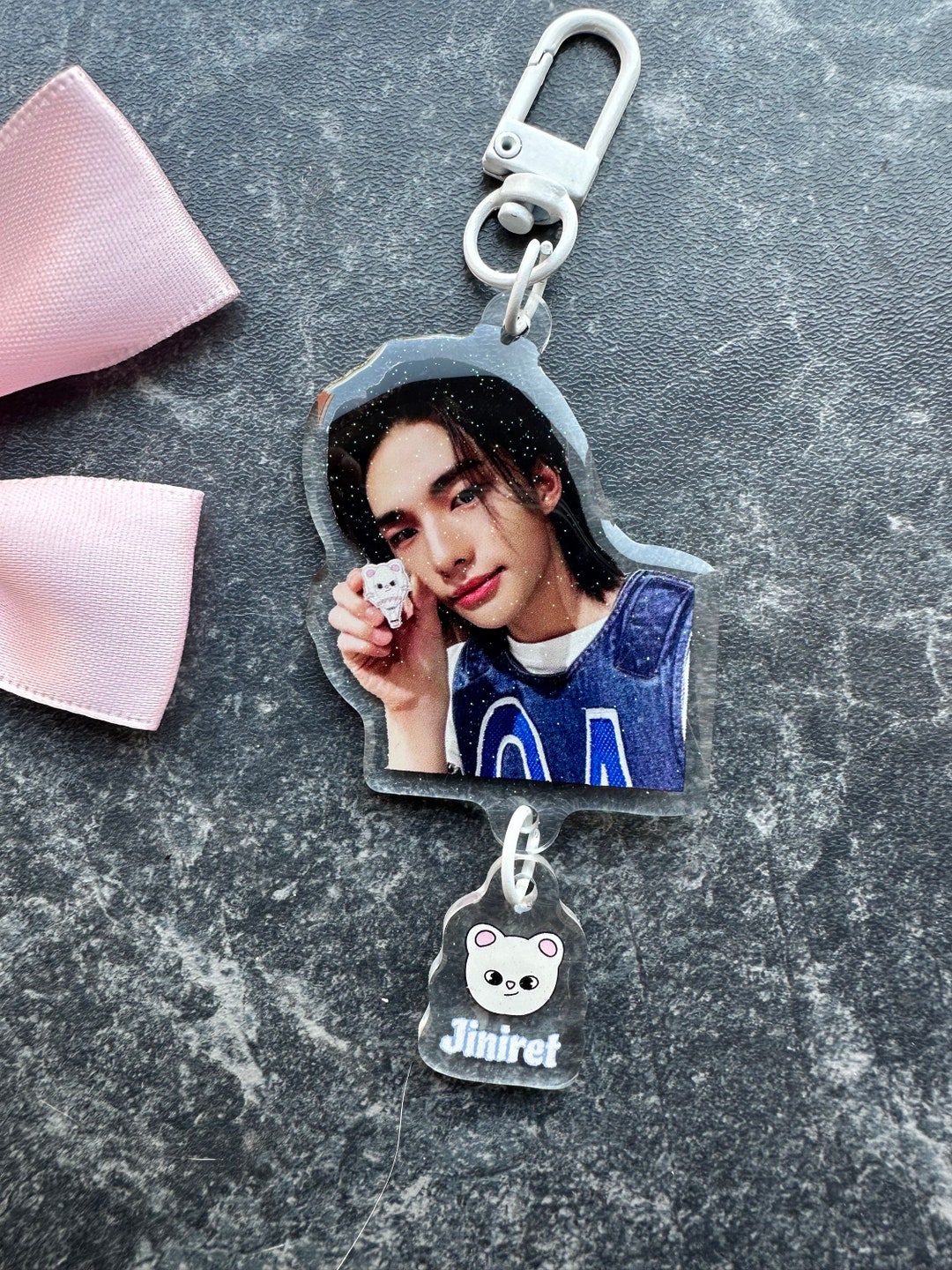 Stray Kids Hyunjin Jiniret Skzoo Keychain | K Pop , Gift for Friends ...