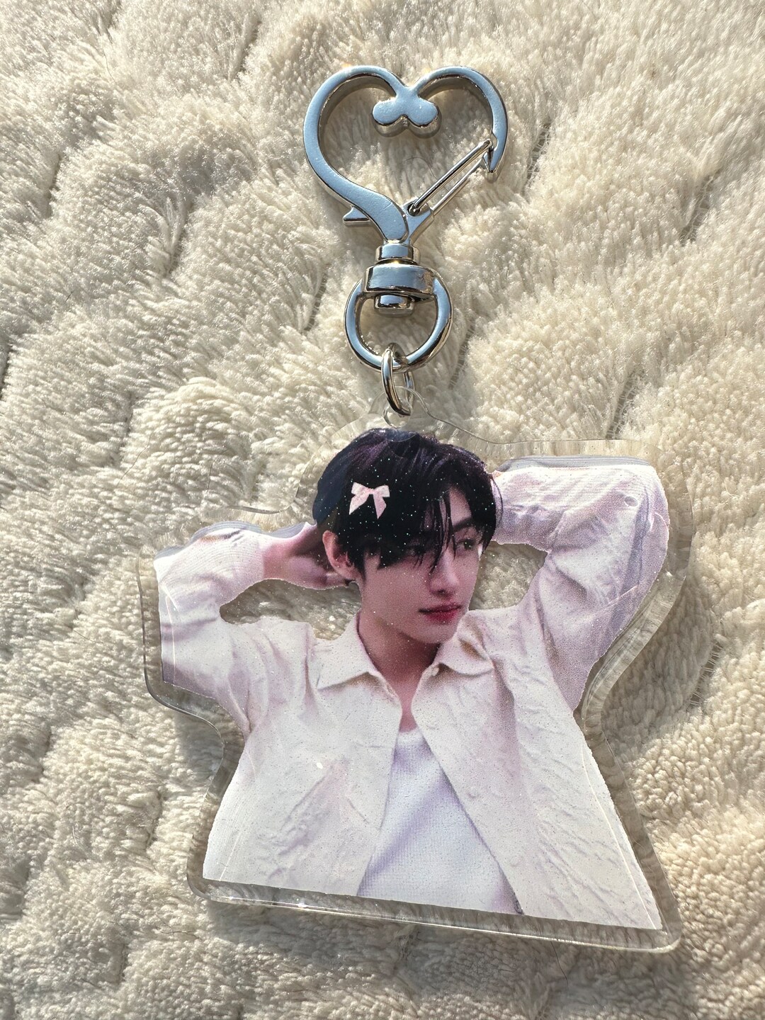 Enhypen Sunghoon Coquette Keychain K Pop - Etsy