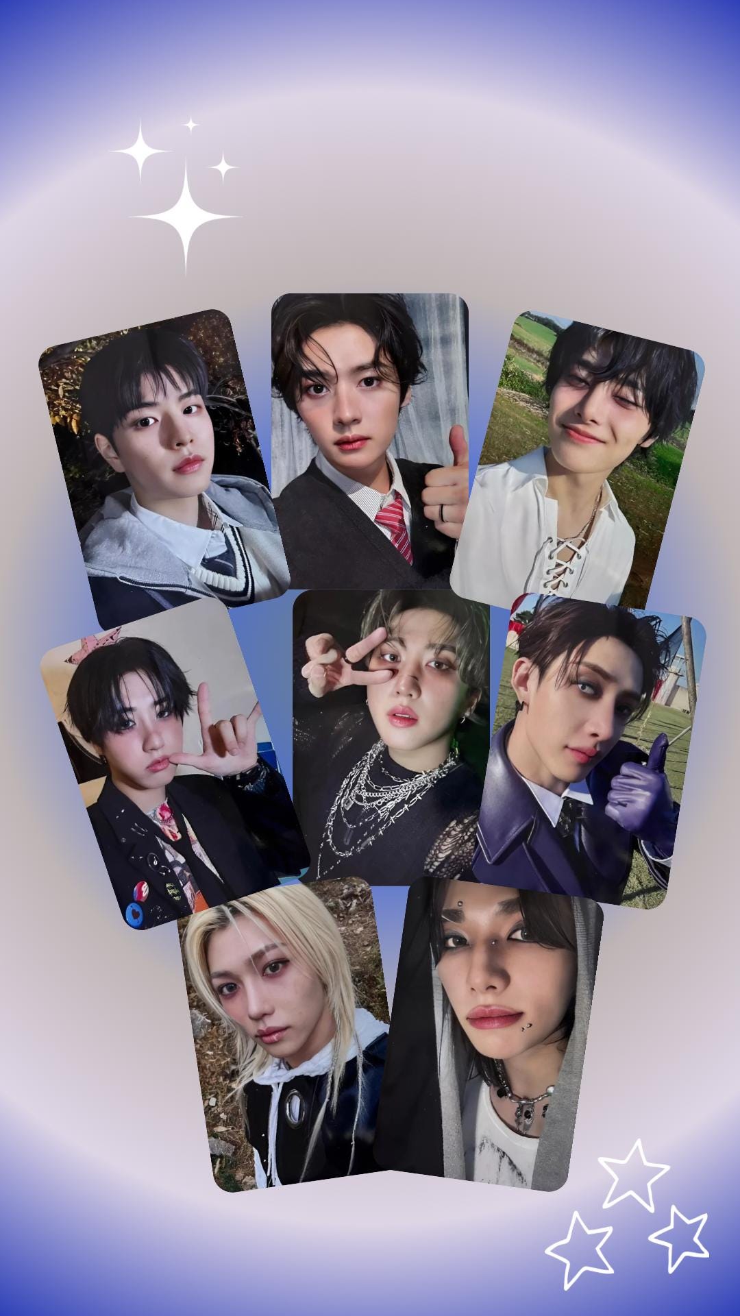 Stray Kids SKZ HOP Pob Nemo Version Photocards Hiptape - Etsy