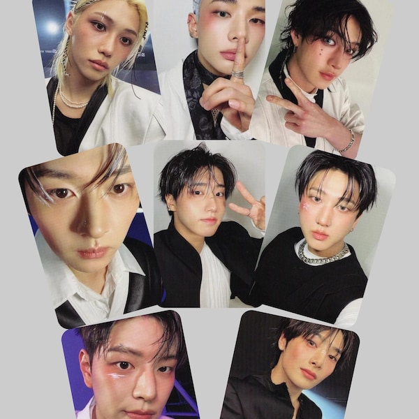 Stray Kids Photocards Karma - Etsy
