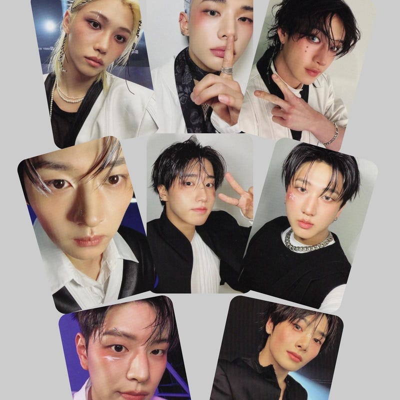 Stray Kids Karma Official Photocards - Etsy