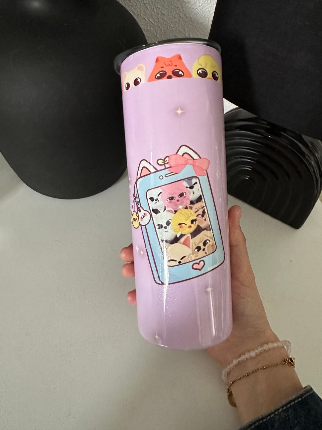 Stray Kids Inspired Tumbler Skz Merch Stay Stray Kids Skzoo Changbin ...