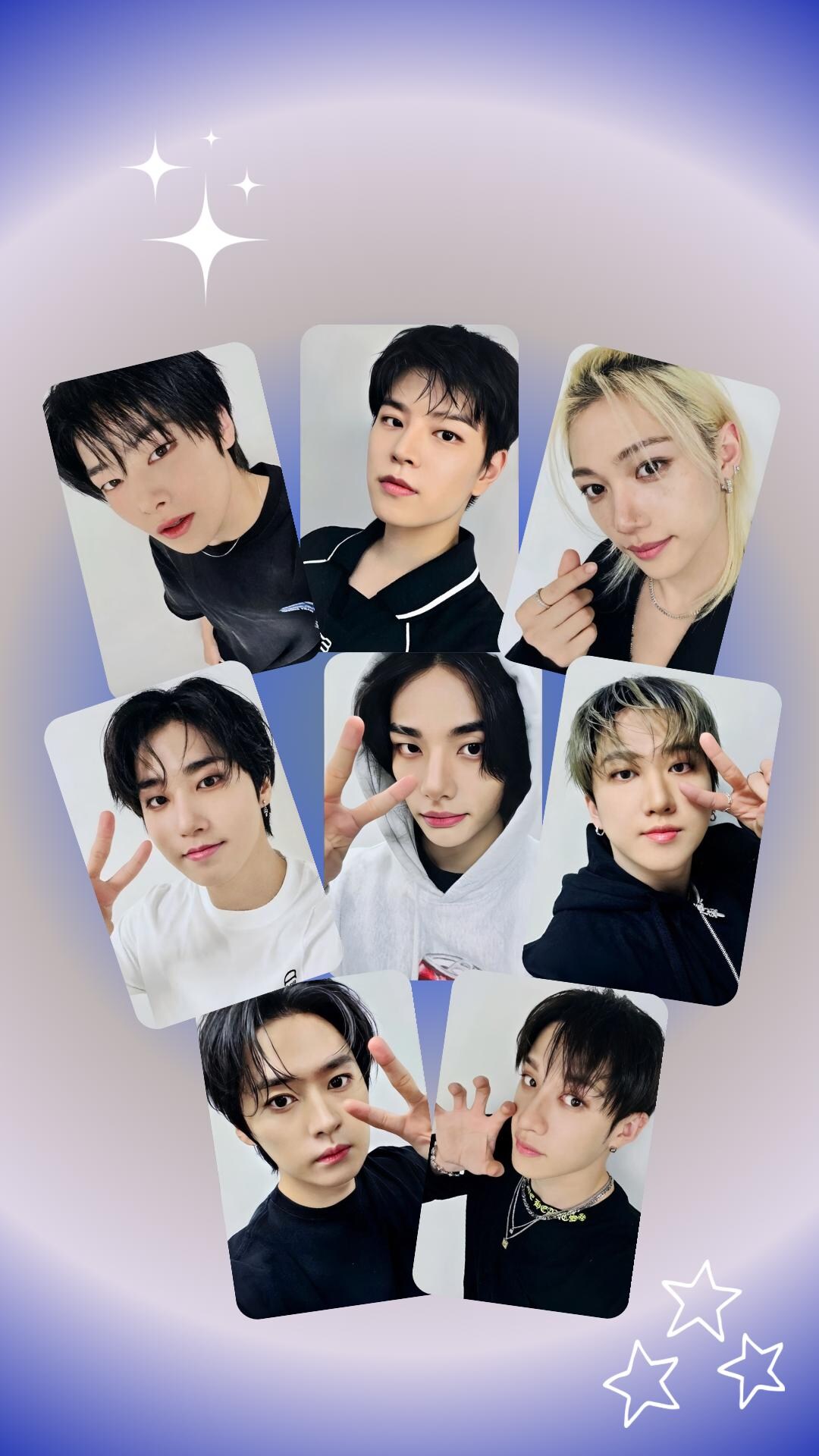 Stray Kids SKZ HOP Pob Photocards - Etsy