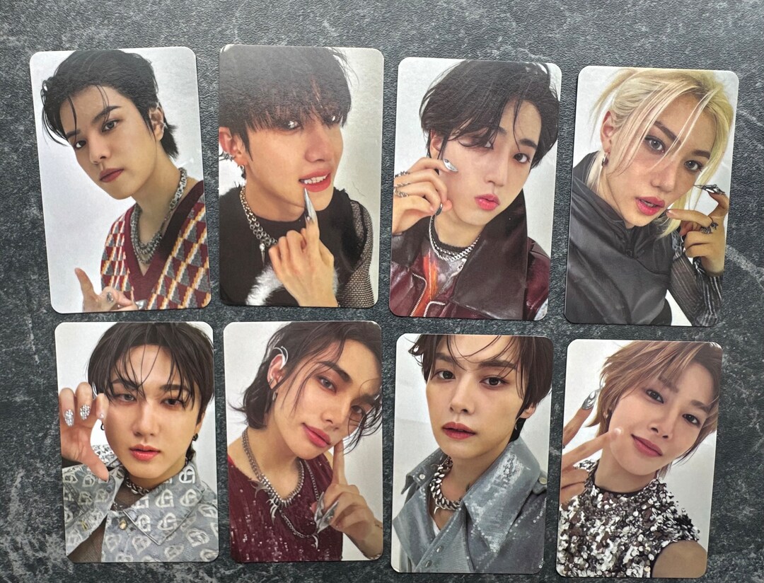 Stray Kids SKZ ATE Double Sided Photocard - Etsy