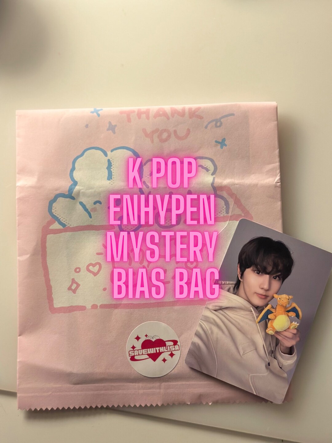 Enhypen Mystery Bias Pack | Mystery Random Surprise Grab Bag | K Pop ...