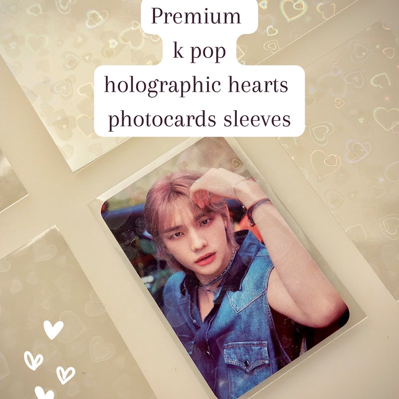 Kpop Card Protector - Etsy