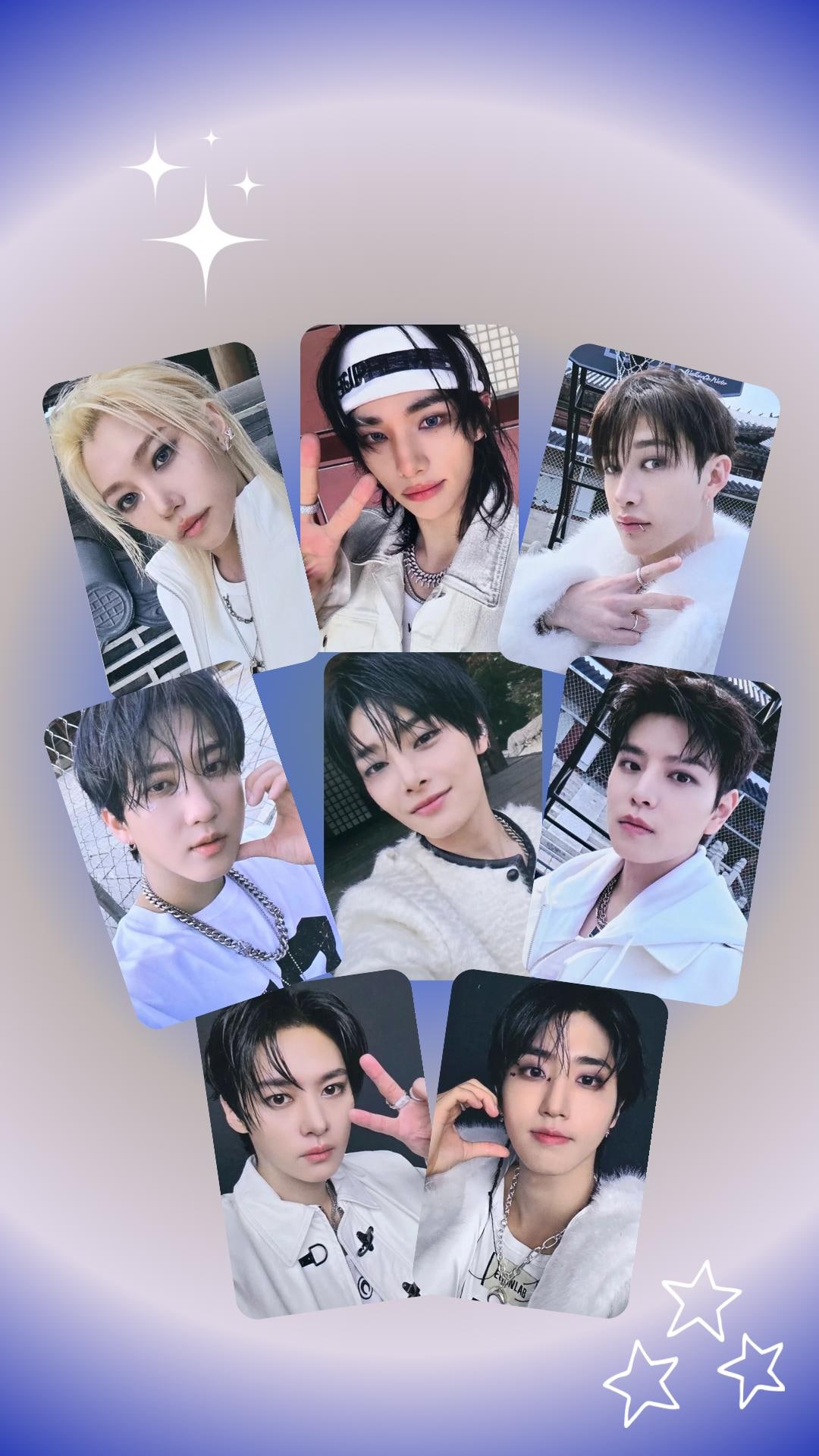 Stray Kids SKZ HOP Pob Photocards - Etsy