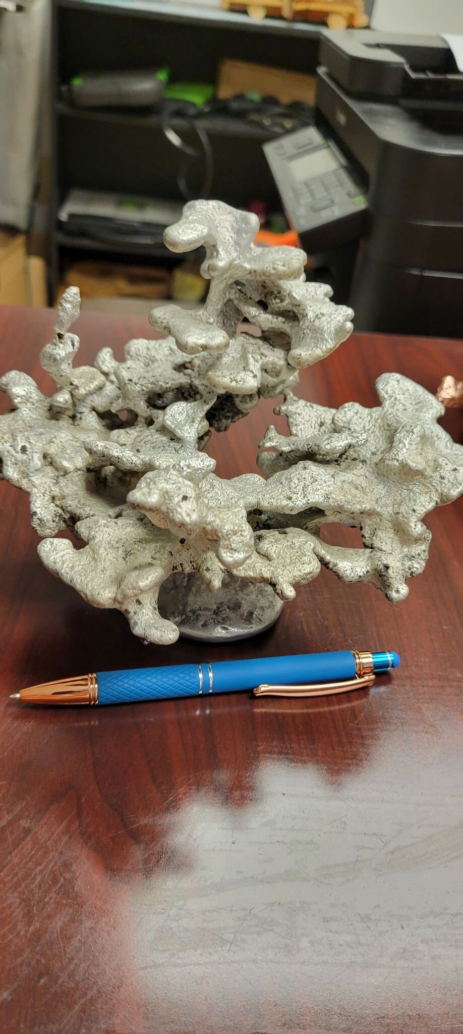 Aluminum Anthill Casting - Etsy