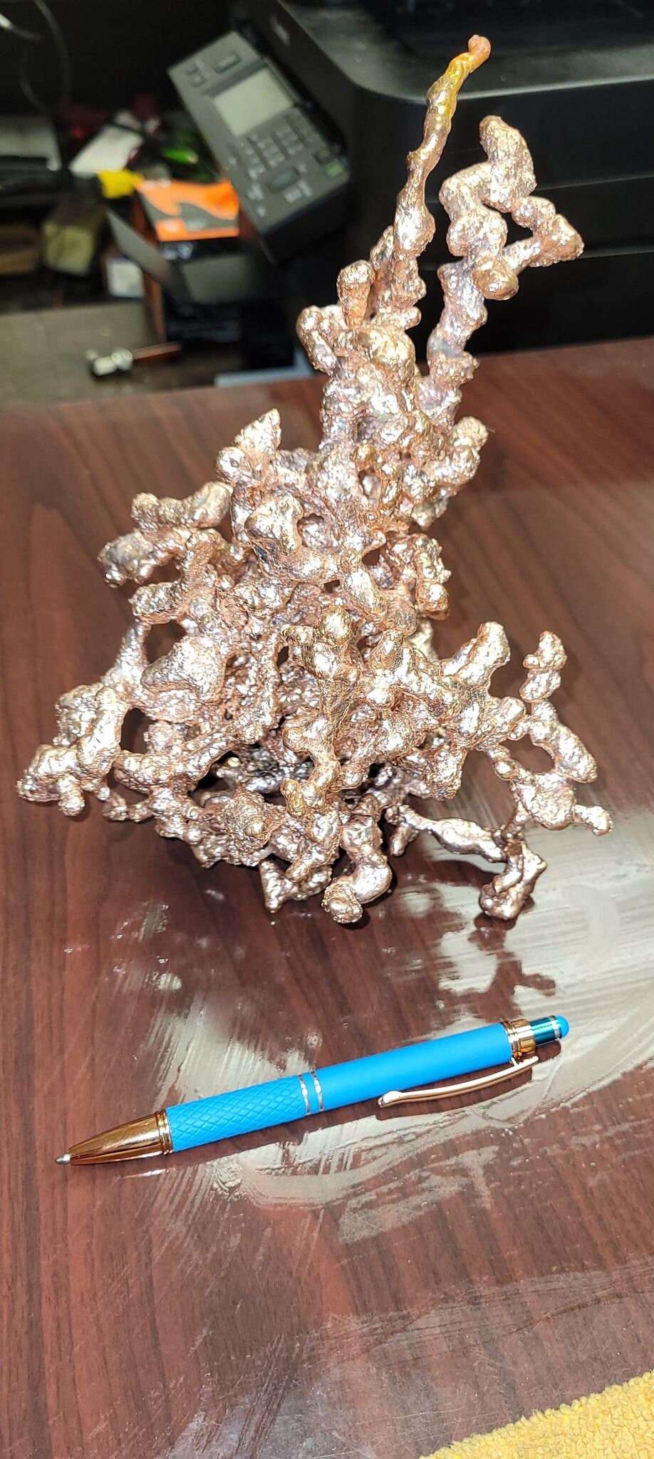 Beautiful Copper Anthill Casting - Etsy