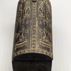 Ancient Egyptian Sculptures Jewelry Pharaonic Box Stone Statue Egypt ...