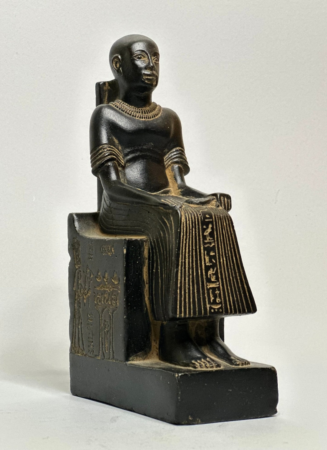 Egyptian PTAH God of Fertility Pharaoh Statue Antique Ancient Egypt ...