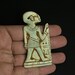 Egyptian Amulets 8 Statue Pharaoh Antiques Ancient Egypt Sculpture ...