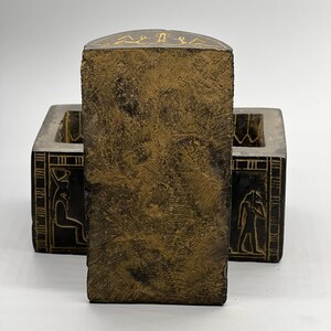 Ancient Egyptian Sculptures Jewelry Pharaonic Box Stone Statue Egypt ...