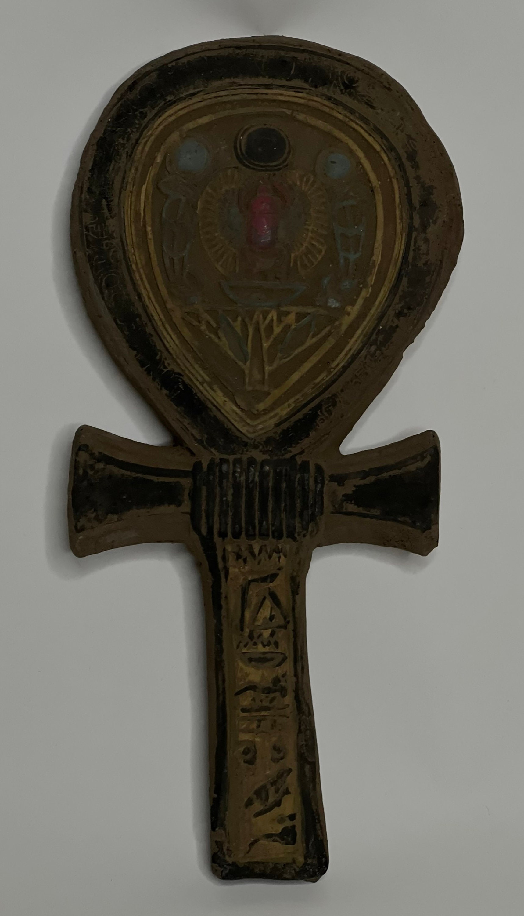 EGYPTIAN ANKH KEY of Life Antiques Pharaonic Statue Egypt Handmade ...