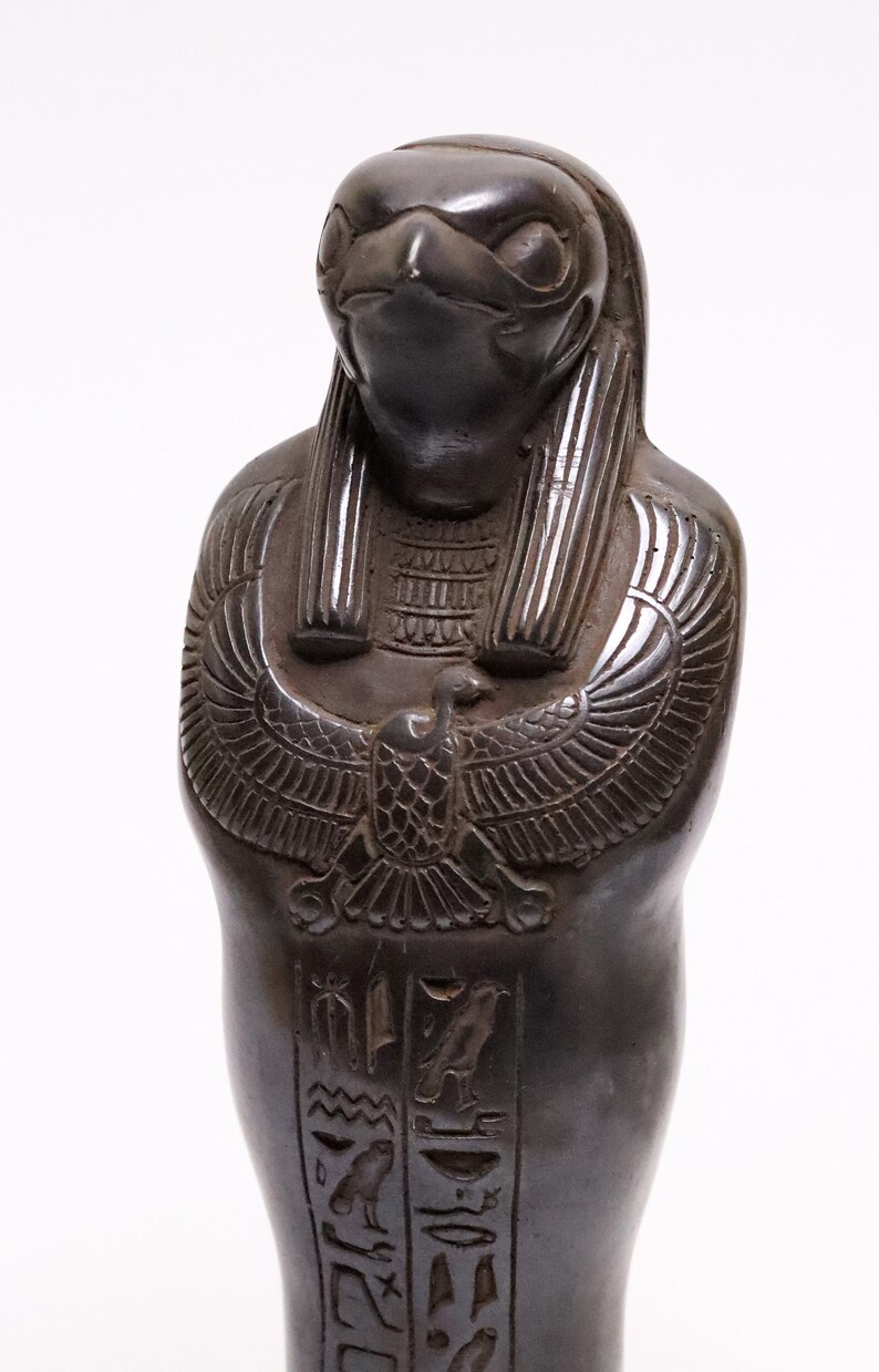 EGYPTIAN HORUS FALCON Ushabti Statue Gods Antique Ancient - Etsy