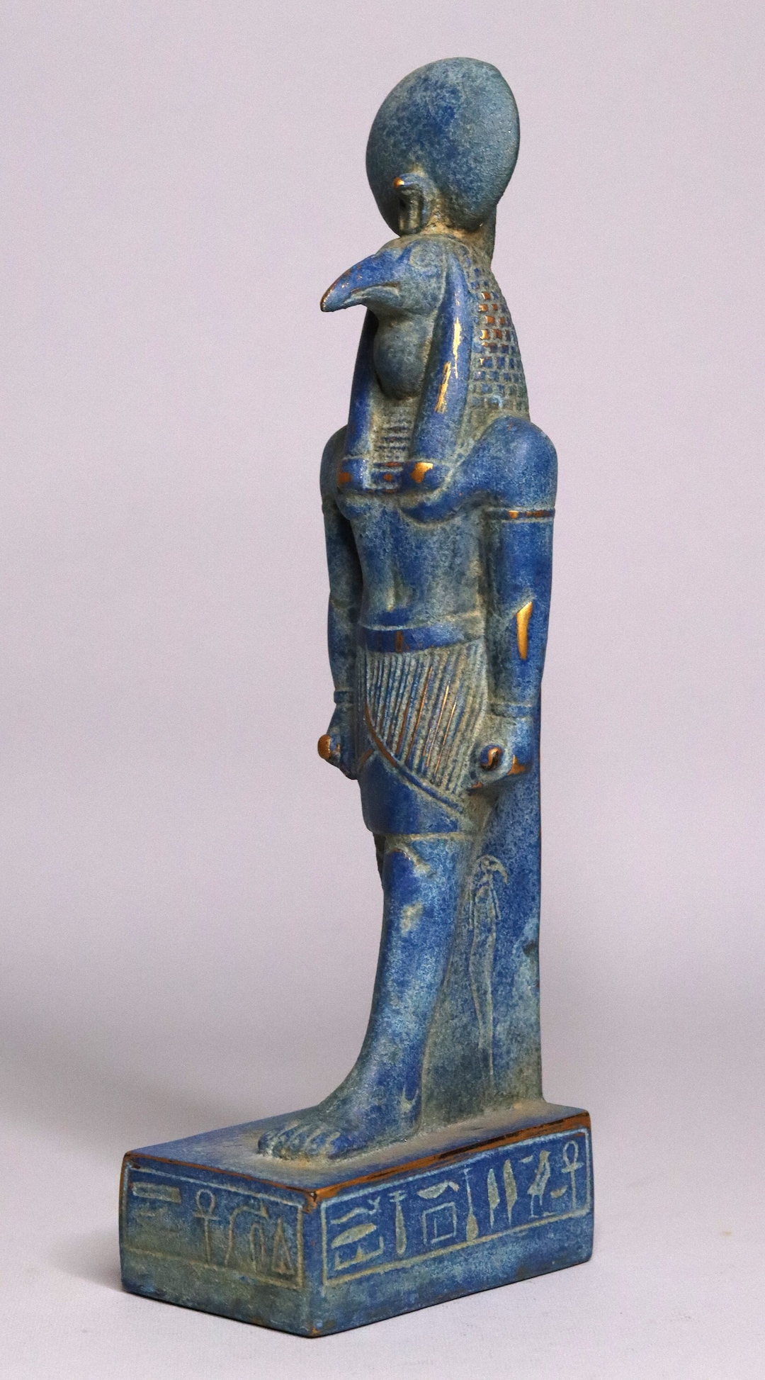 Egyptian Thoth, God of Knowledge and Wisdom, Sculpture Statue Antiques ...