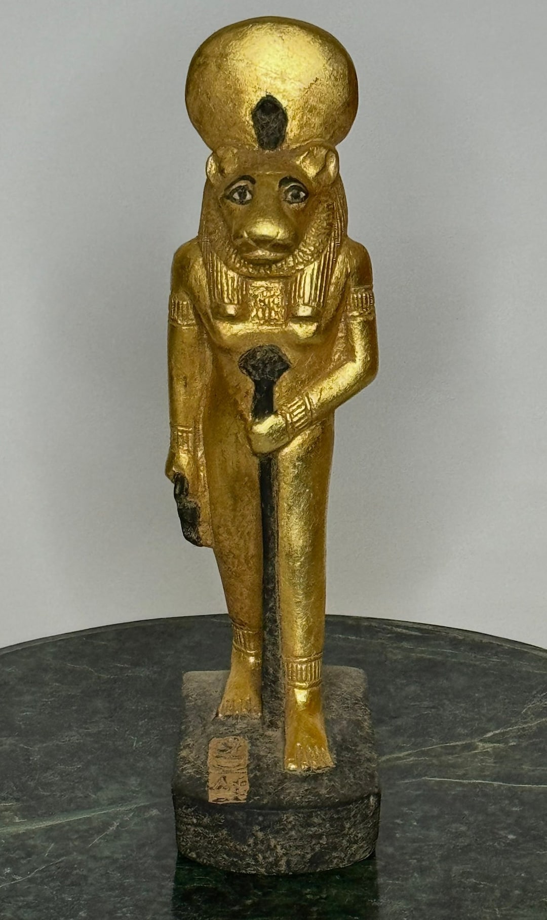 Egyptian Goddess Sekhmet Statue – Ancient Egypt Handmade Stone ...