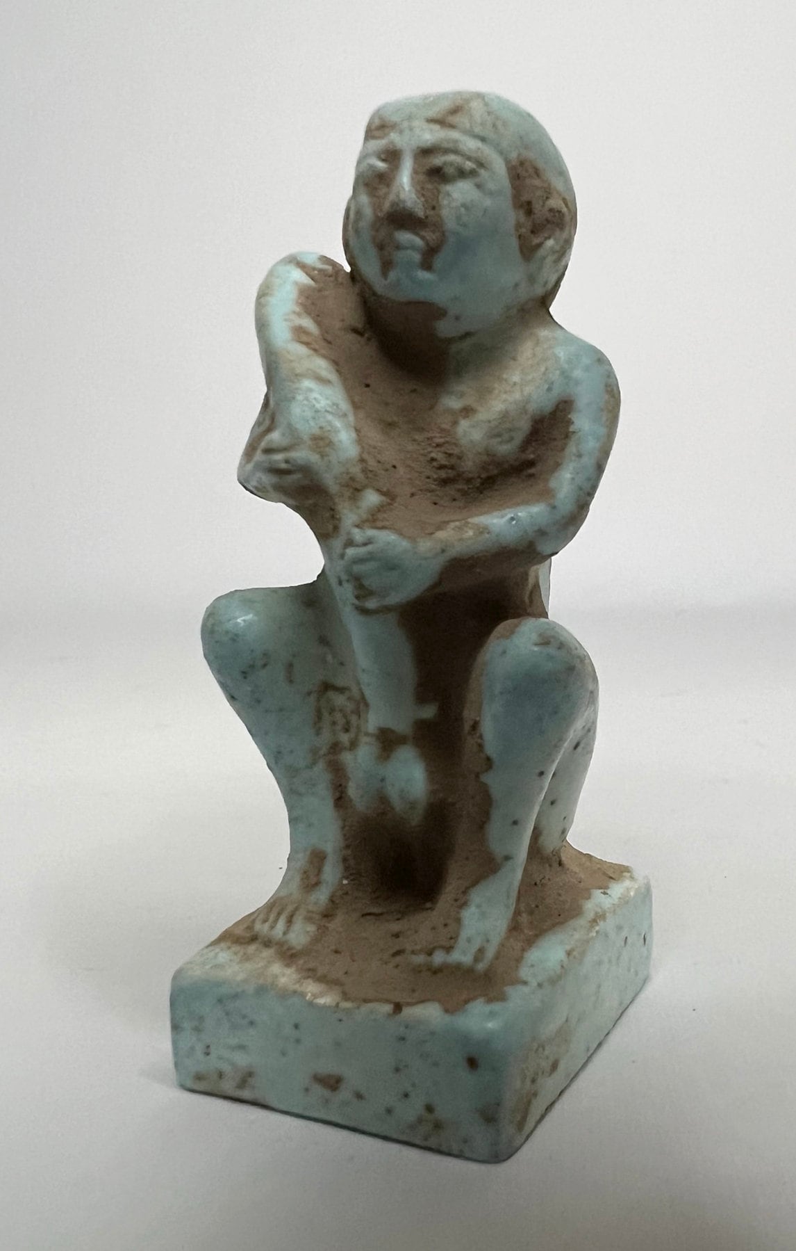 Ancient Egyptian Amulets Phallic Statue God of Fertility Egypt Antique ...