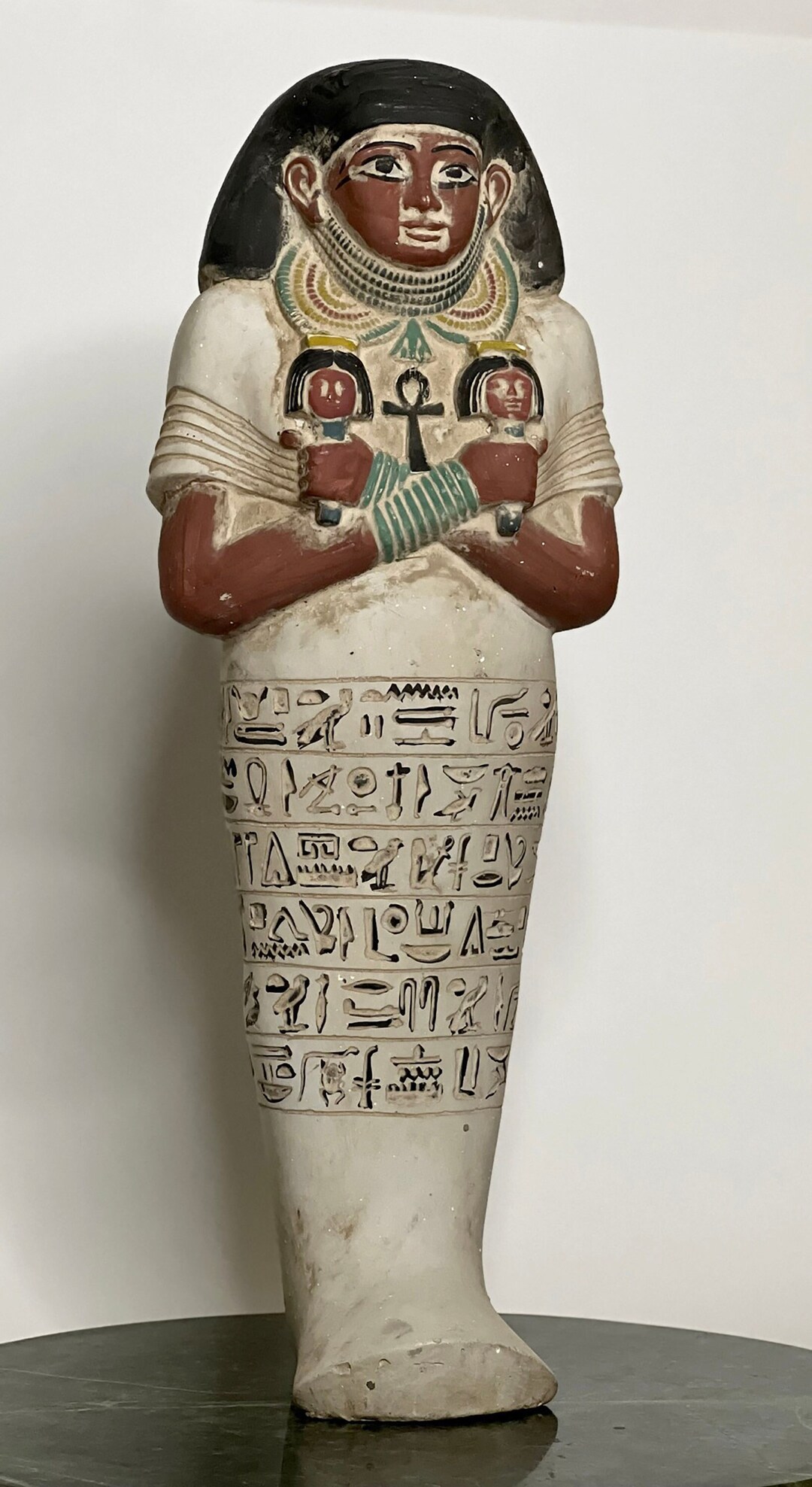 Egyptian Statue Sculpture Ushabti Egypt Art Handmade Stone Antique Home ...