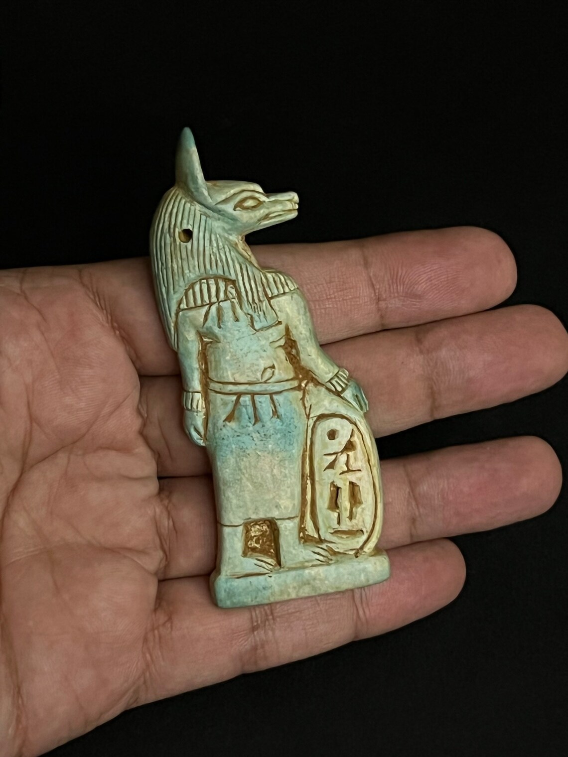 Egyptian Amulets 8 Statue Pharaoh Antiques Ancient Egypt - Etsy