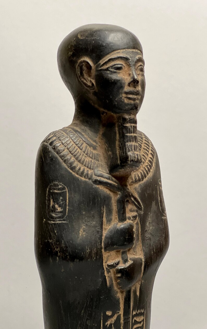 Egyptian Statue Ptah God and Patron Deity of Craftsmen and - Etsy