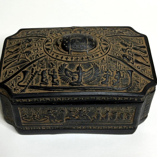 Ancient Egyptian Jewelry Box - Etsy