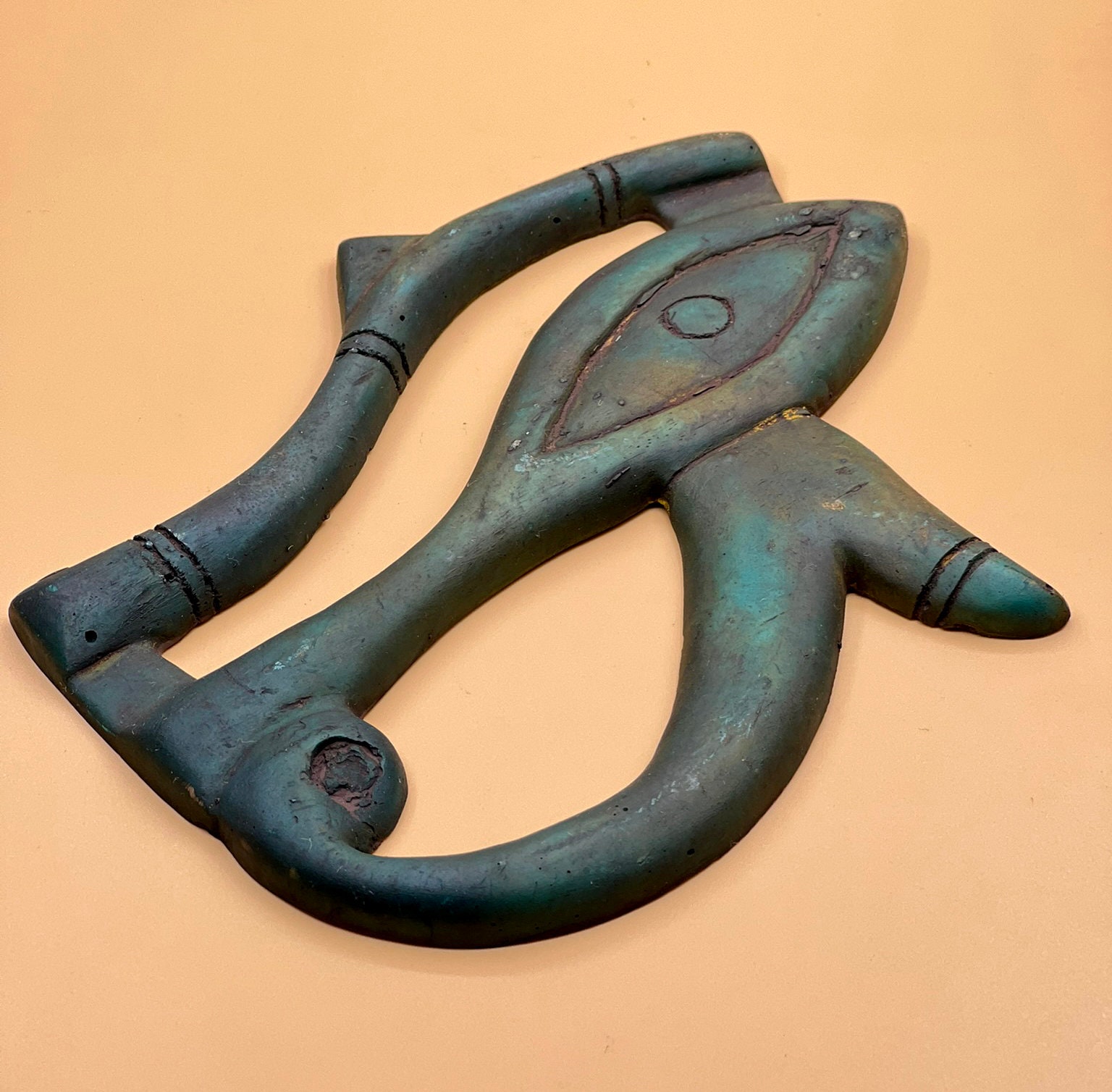 Eye of Horus Egyptian Goddess Statue Pharaonic Ancient Egypt Sculpture ...