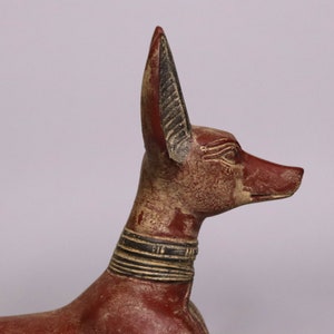 Egyptian Anubis God Deity Dog Statue Pharaonic Egypt Sculpture Stone - Etsy