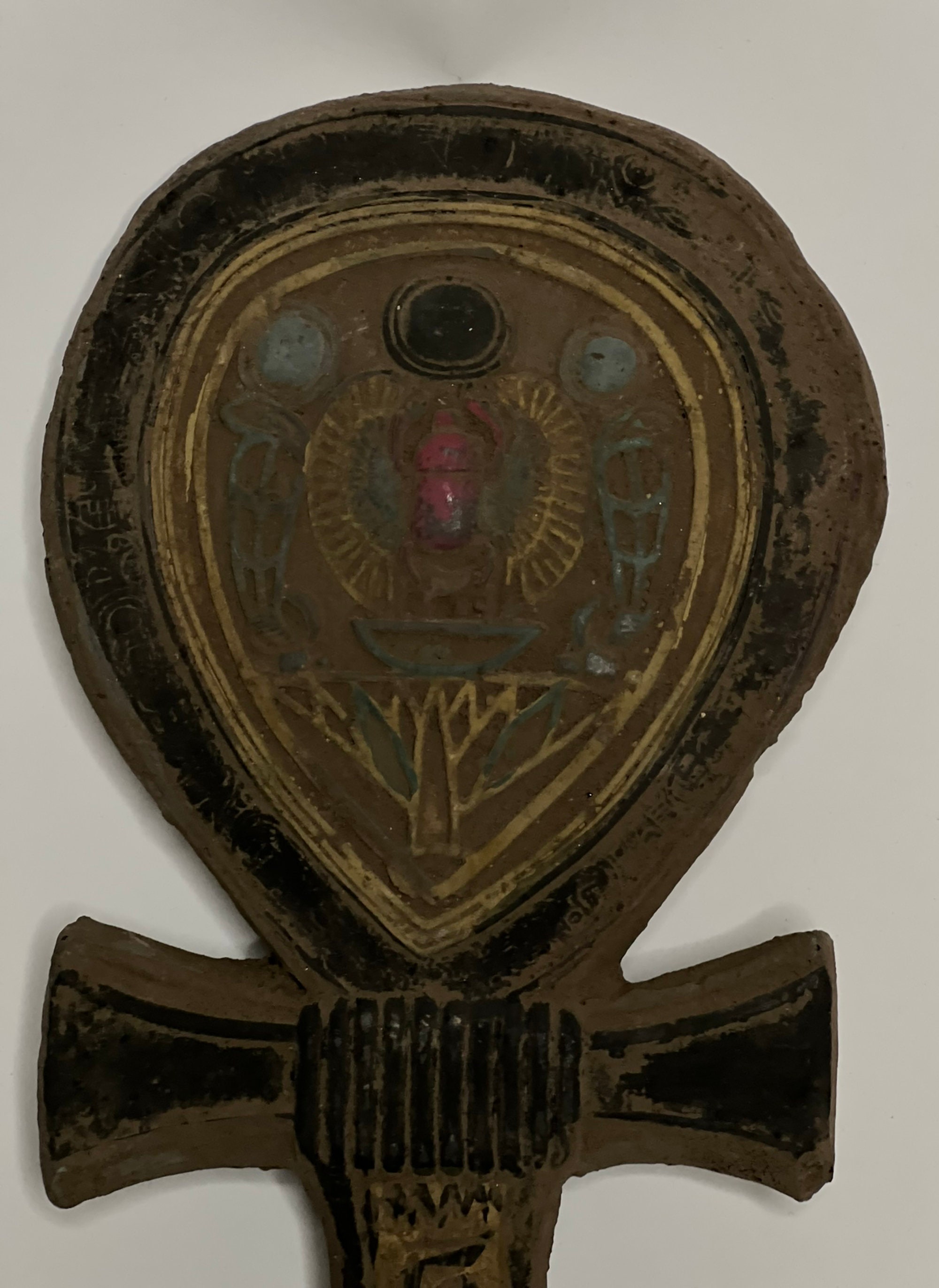 EGYPTIAN ANKH KEY of Life Antiques Pharaonic Statue Egypt Handmade ...