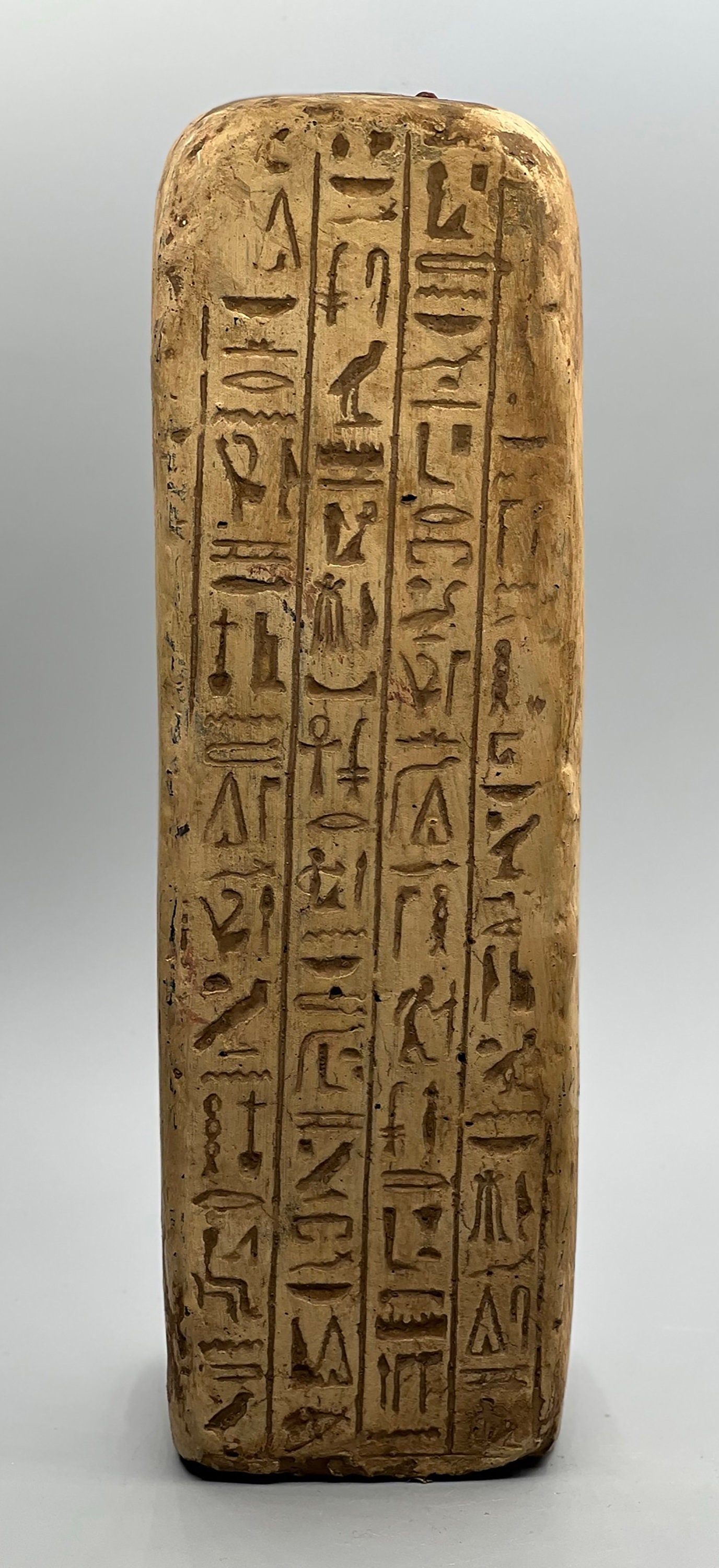 Egyptian Anubis Pharaoh Statue Antique Hieroglyphic Goddess - Etsy