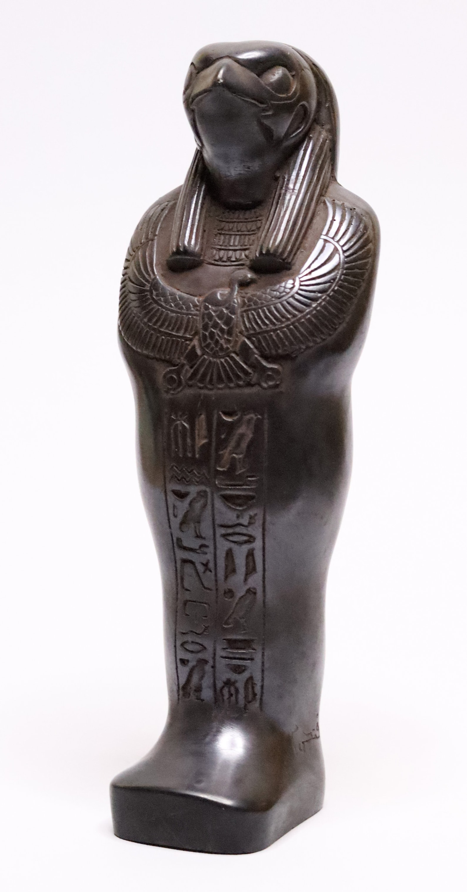 Egyptian Horus Falcon Ushabti Statue Gods Antique Ancient Egypt Pharaoh ...