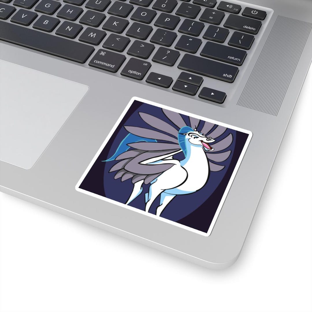 Pegasus Mythical Creature Kiss-cut Stickers Watercolor Horse Stickers ...