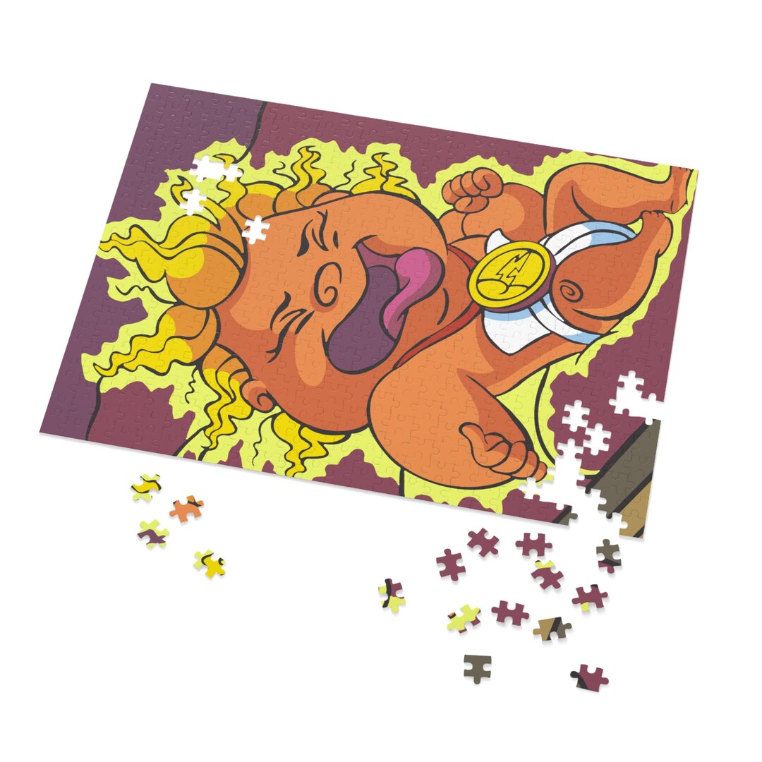 Baby Hercules Jigsaw Puzzle With Tin - Etsy