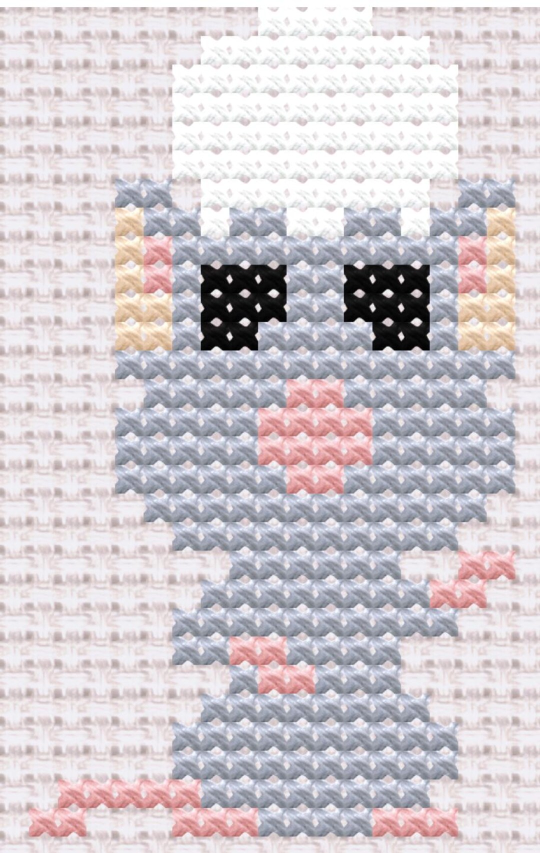 Ratatouille Cross Stitch - Etsy