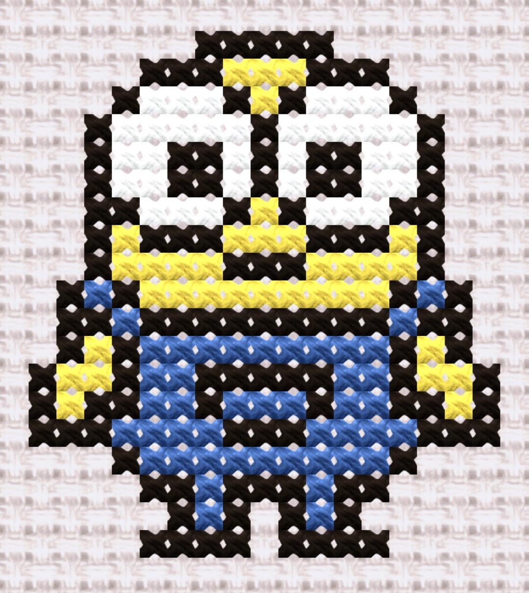Minion Cross Stitch - Etsy