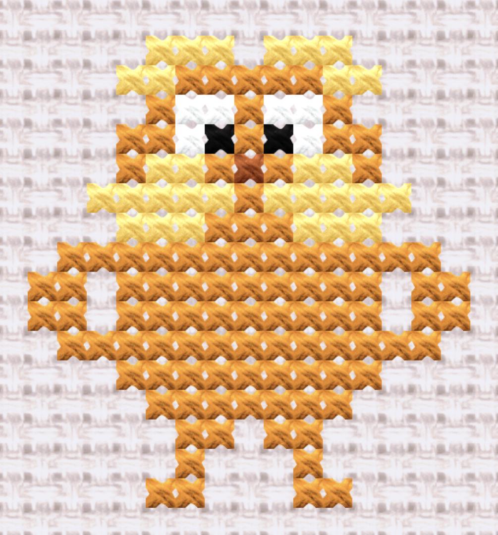 The Lorax Cross Stitch - Etsy