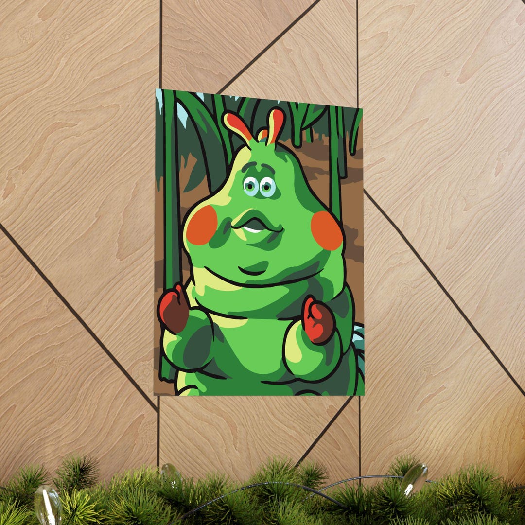 Heimlich Matte Vertical Posters - Etsy