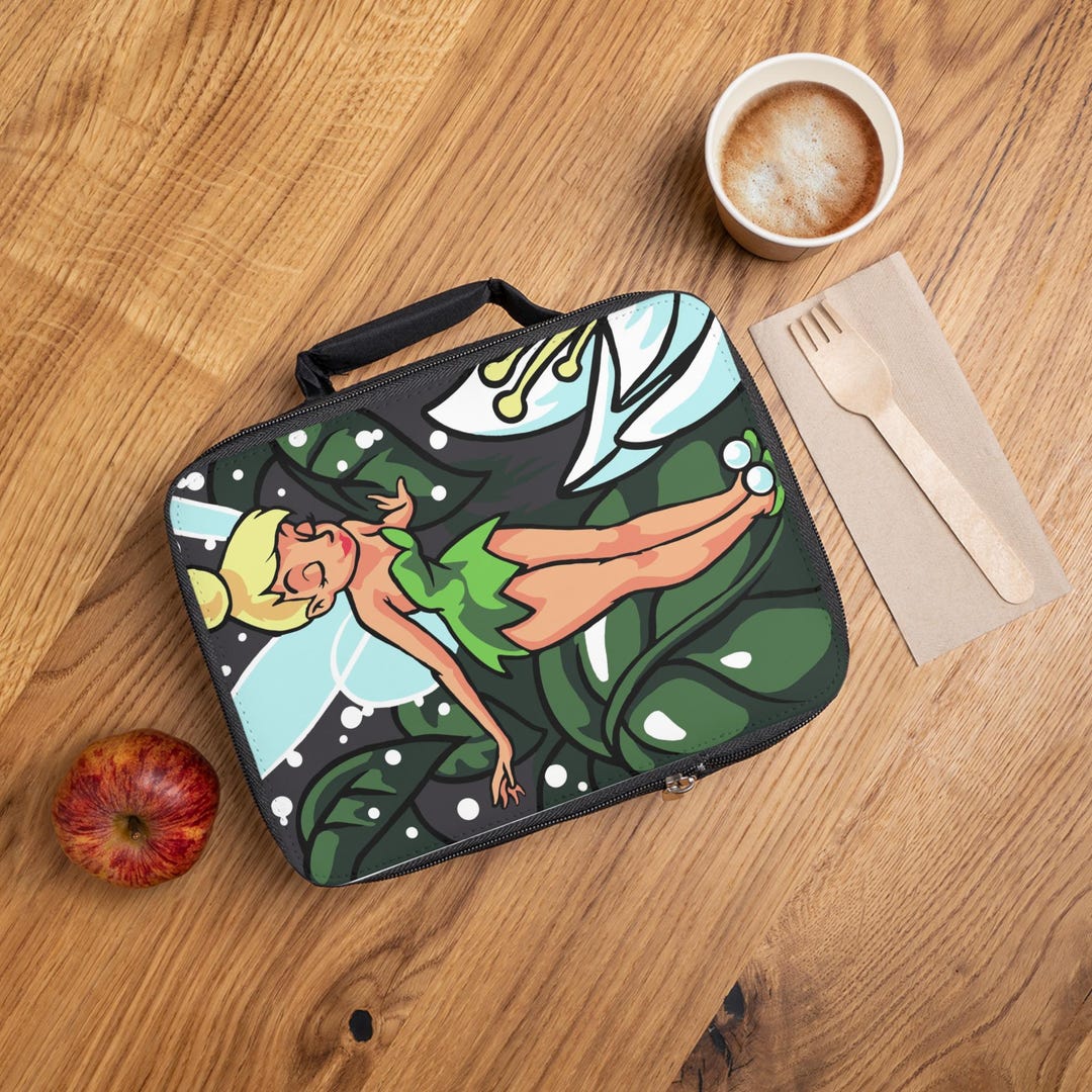 Tinkerbell Lunch Bag - Etsy