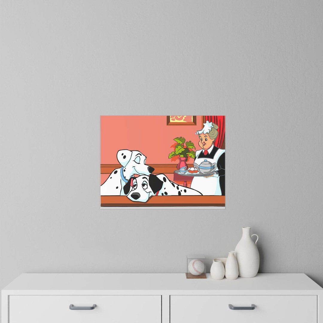 101 Dalmatian Wall Decals for Kids' Rooms, Playroom Decor, Nursery Wall ...