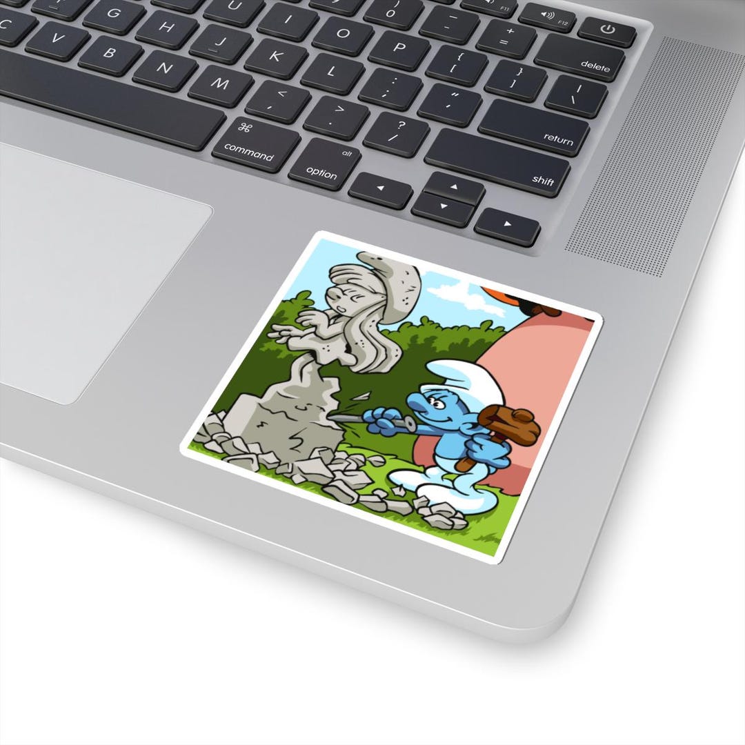 The Smurfs Kiss-cut Stickers for Artists & DIY Lovers, Perfect for ...