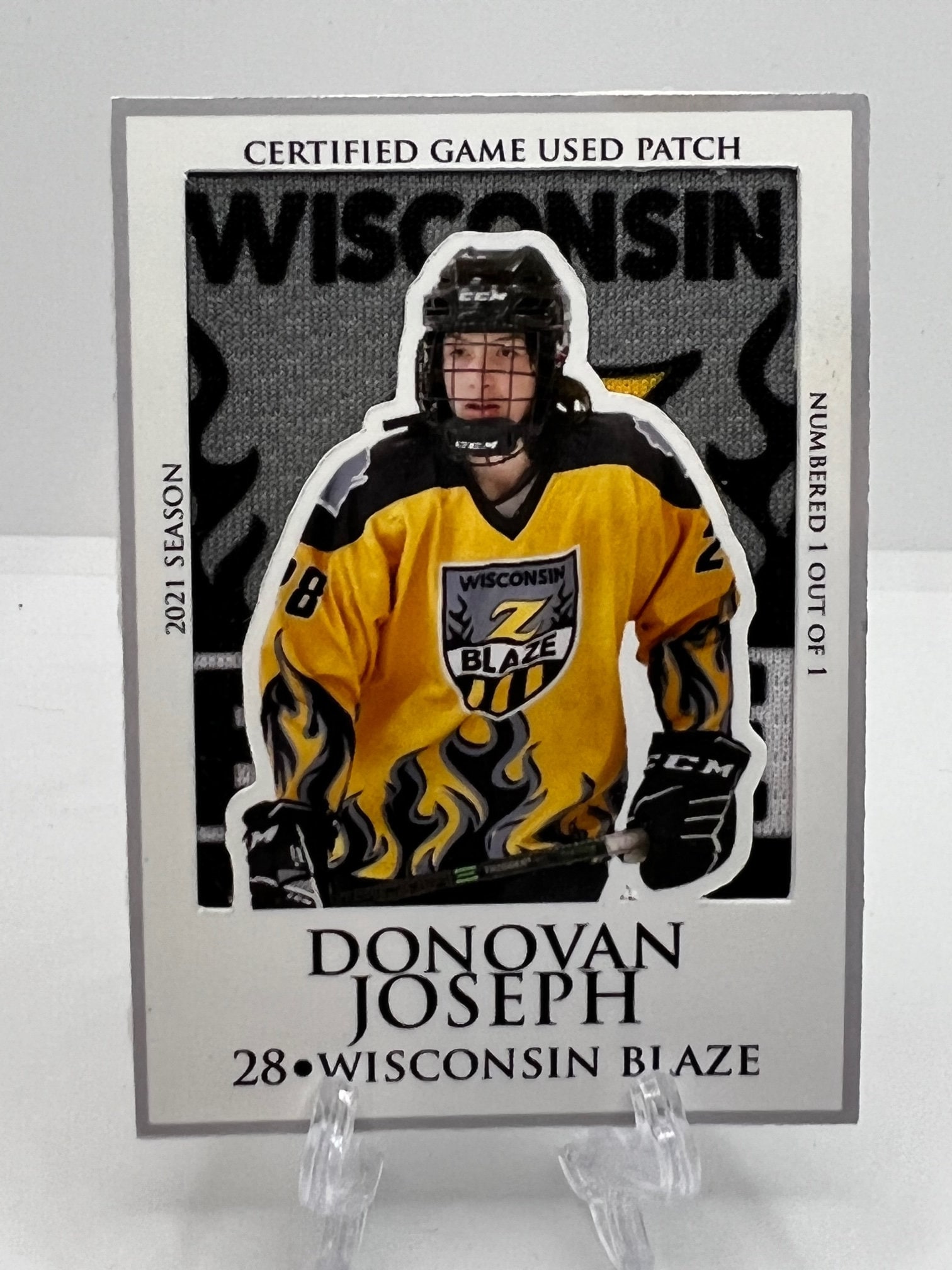 Custom Sports Cards With Many Options (custom, Patch, Auto) - Etsy