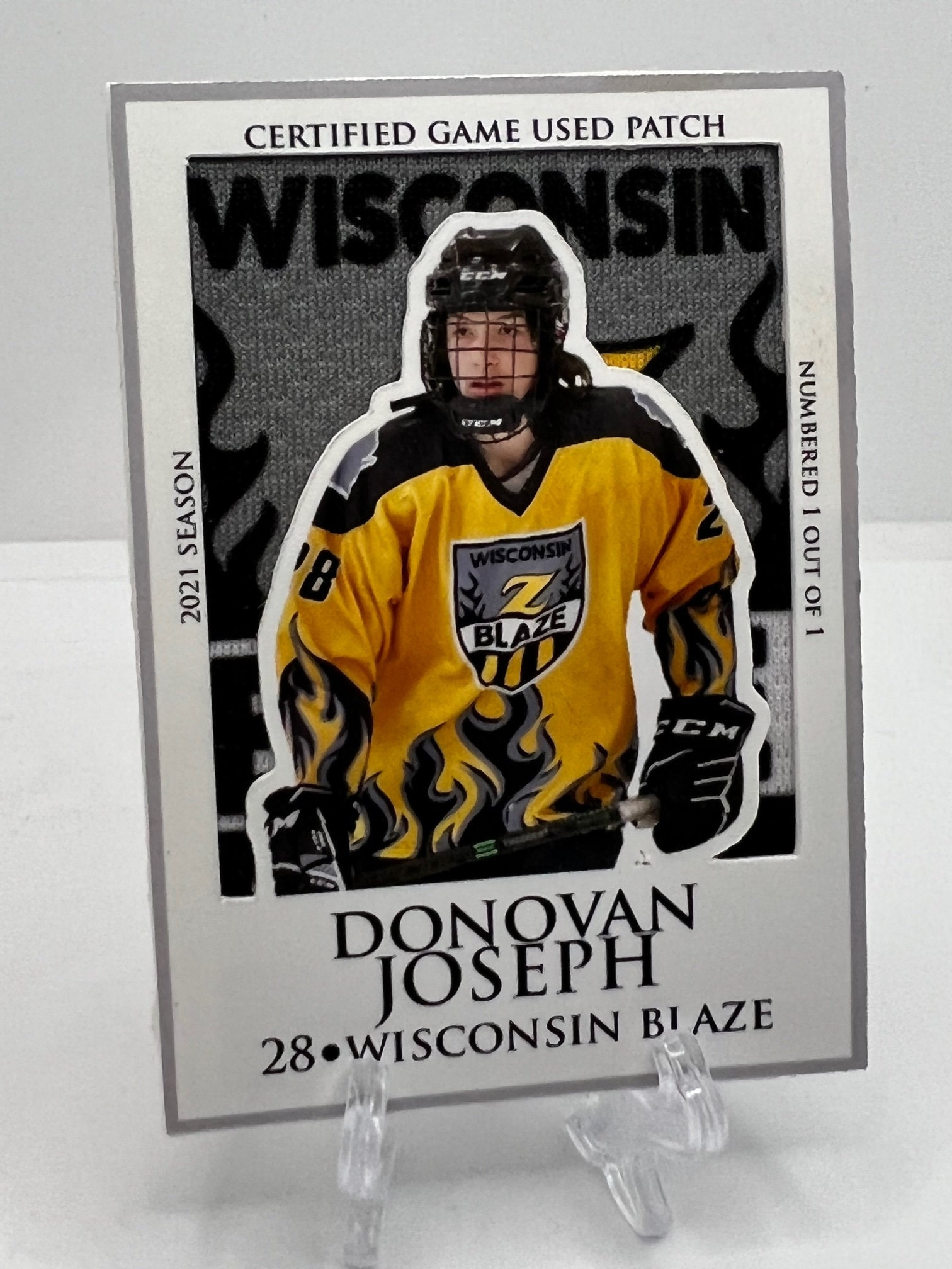 Custom Sports Cards With Many Options (custom, Patch, Auto) - Etsy