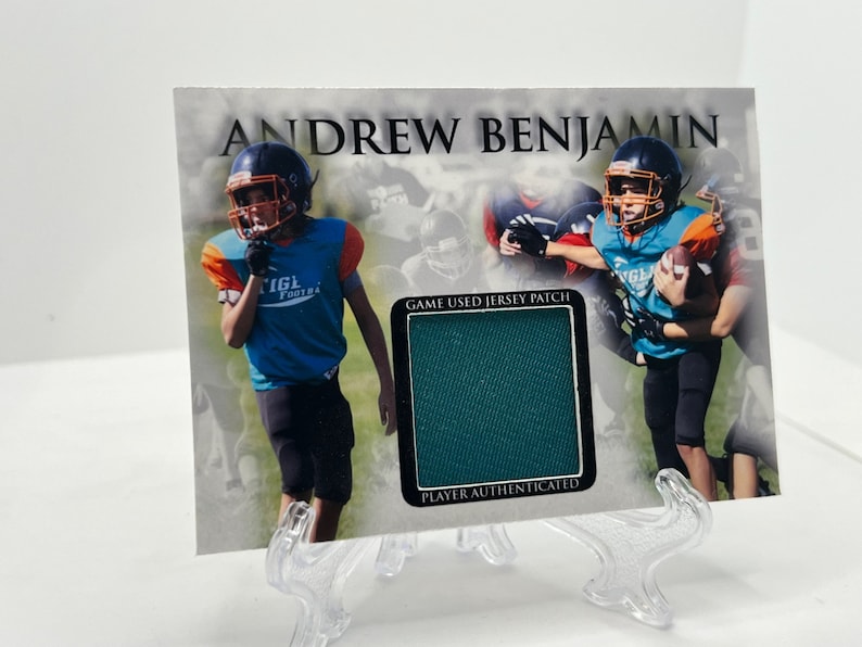 Custom Sports Cards With Many Options (custom, Patch, Auto) - Etsy