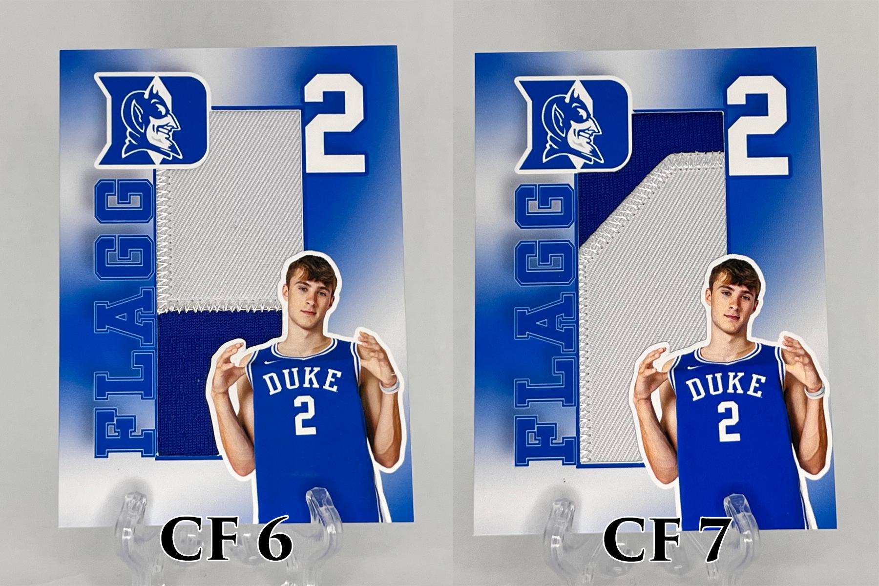 Cooper Flagg Duke Basketball Custom Patch Art Card - Etsy