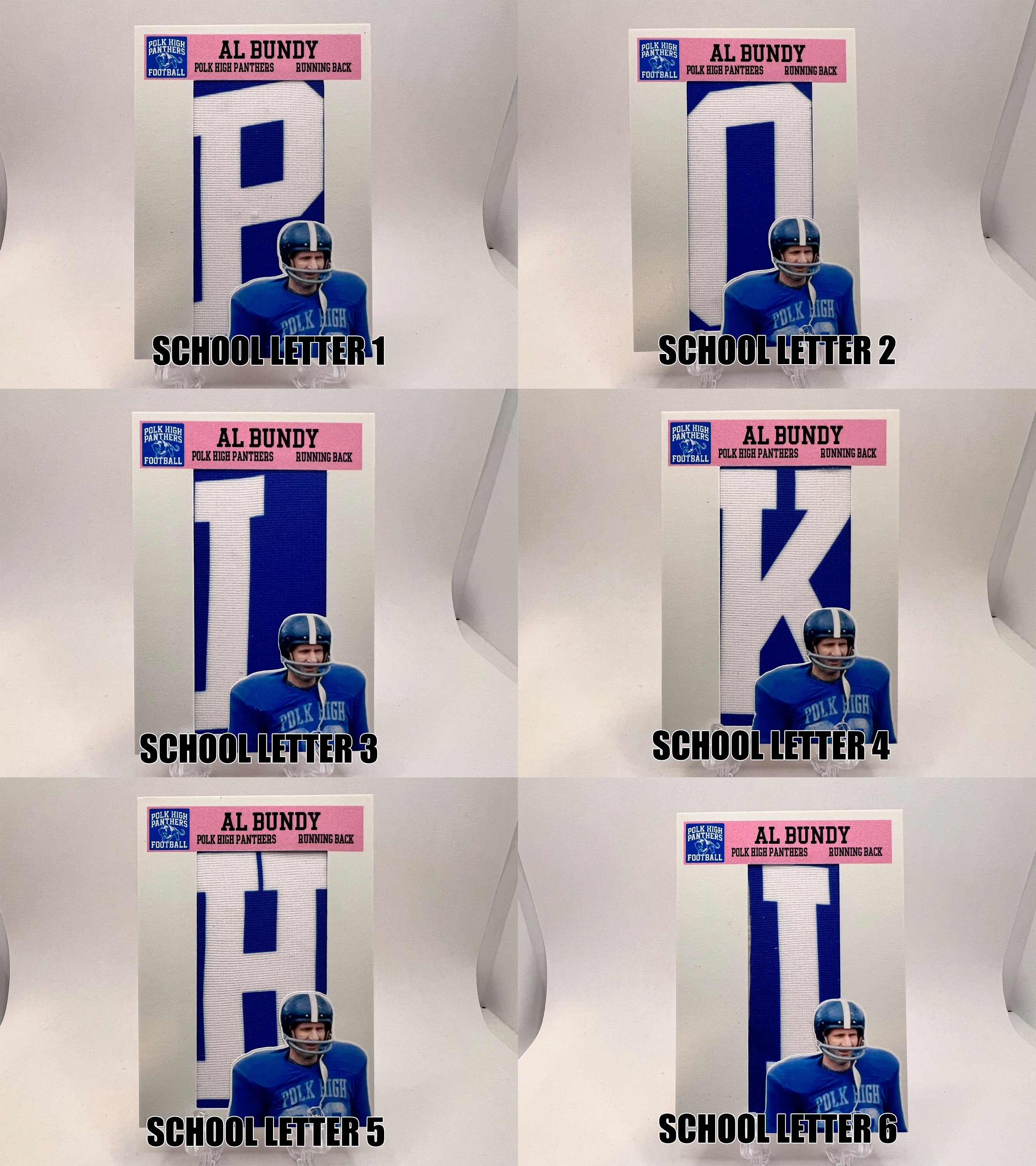 Bundy Polk High Panthers