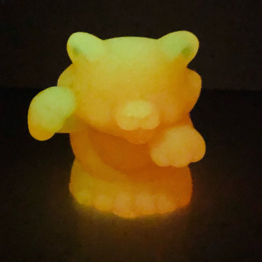 Tiger Glow in the Dark - Little Glow - Etsy