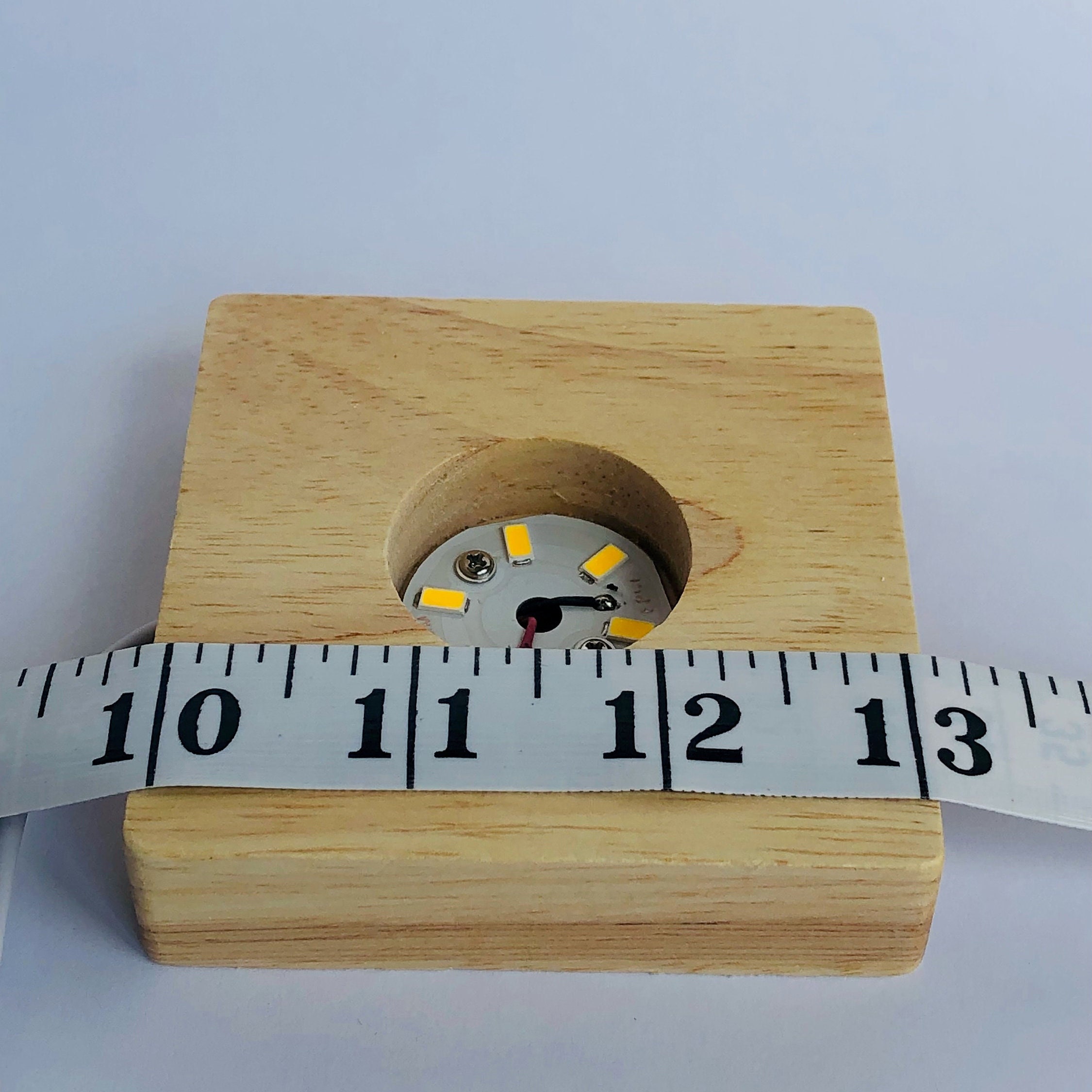 Square Wooden Display Base - Etsy